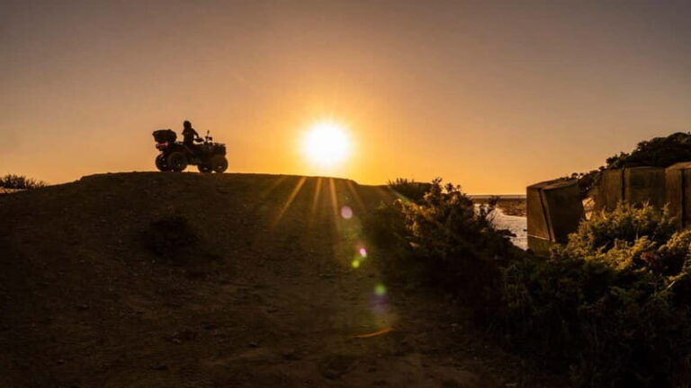 Arbus: ATV excursion in Costa Verde - The Experience: What It’s Like on the Ground