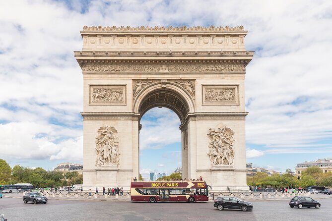 Arc de Triomphe, Hop-On Hop-Off Bus and optional River Cruise - Assessing the Value: How Does It Add Up?