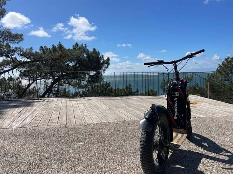 Arcachon Bay: electric scooter rides with a variety of routes. - The Value of the Experience