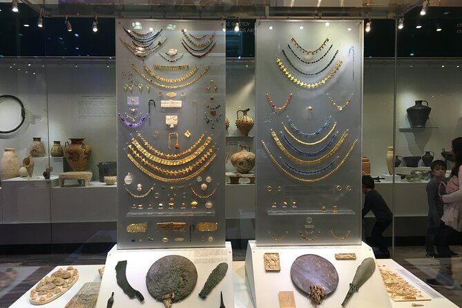 Archaeological Museum of Heraklion Tour - The Itinerary in Detail