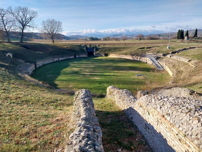 Archaeological Park of Suasa: ticket and guided tour - Walking Through Roman History