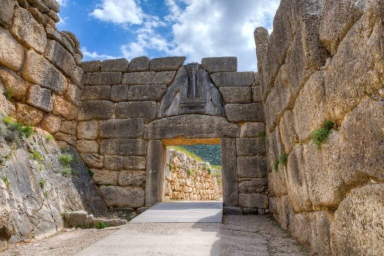 Archaeological Site of Mycenae: E-Ticket with Audio Guide - In-Depth Look at the Experience