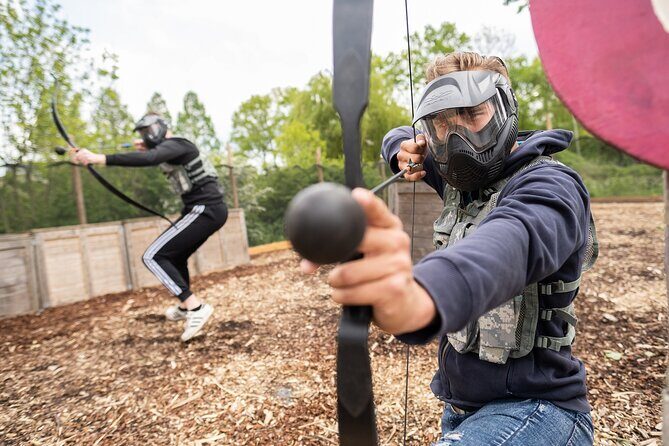 Archery Tag in Amsterdam  The Ultimate Game of Strategy and Fun - The Location and Accessibility