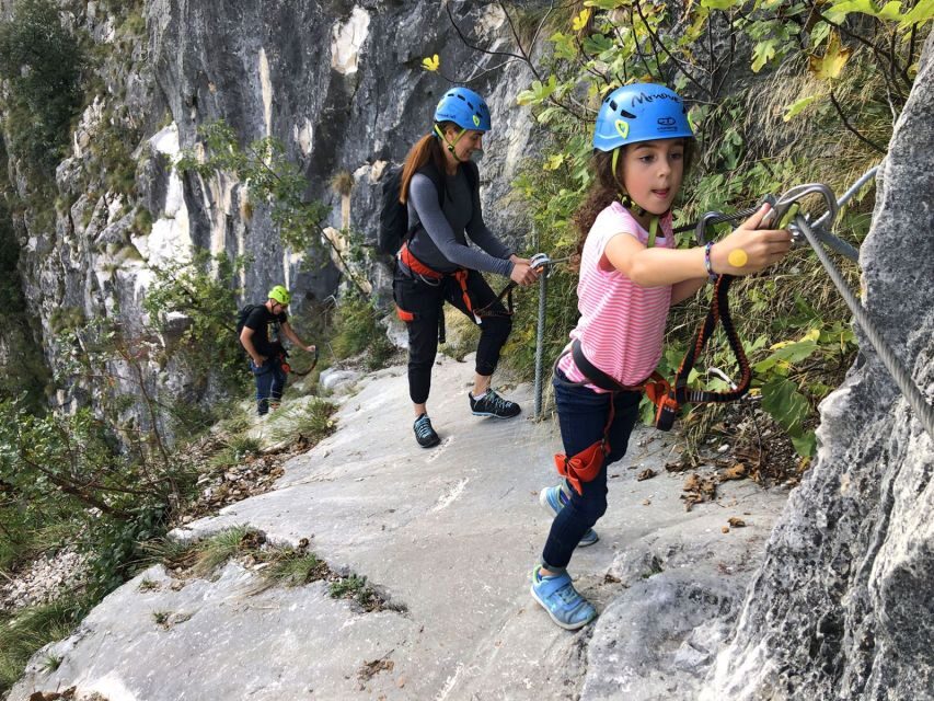 Arco: Via Ferrata Family-Friendly Climbing Tour - What the Tour Offers: A Detailed Breakdown