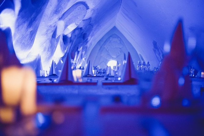 Arctic Snowcastle with Dinner in Ice Restaurant - Discovering the Arctic Snowcastle with Dinner in Ice Restaurant