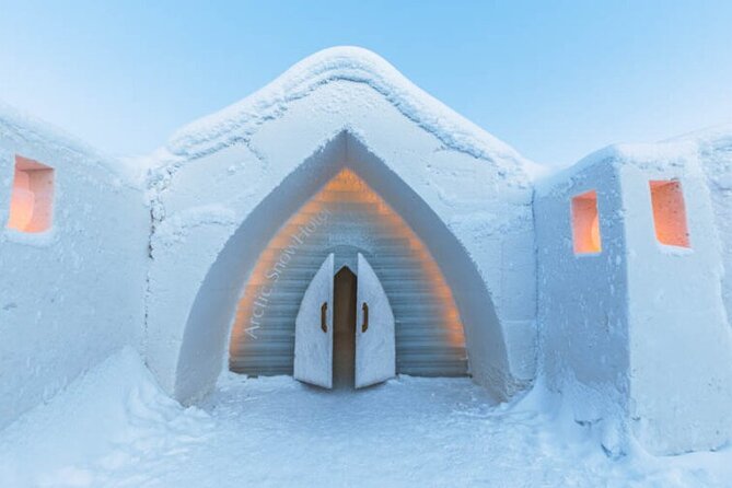 ARCTIC SNOWHOTEL the biggest in Europe - Introduction