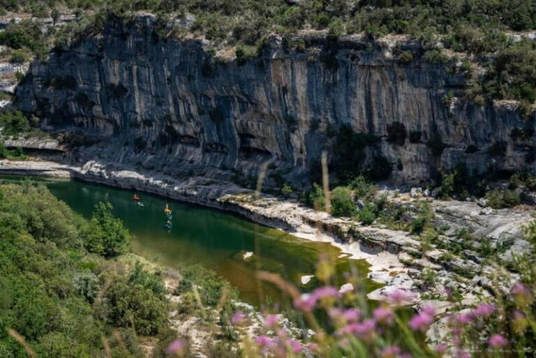 Ardèche Nature Reserve descent: approx. 6 hours, 24 km - The Experience From Travelers’ Perspectives