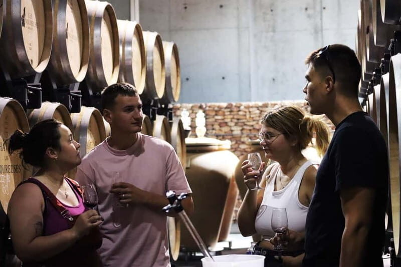 Ardèche: Tour and tasting of wines aged in amphorae and barrels - The Experience and Atmosphere