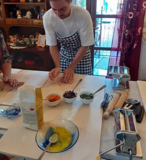 Arezzo: Colorful Tagliatelle and Ravioli Home Cooking Class - Who Will Love This Experience?