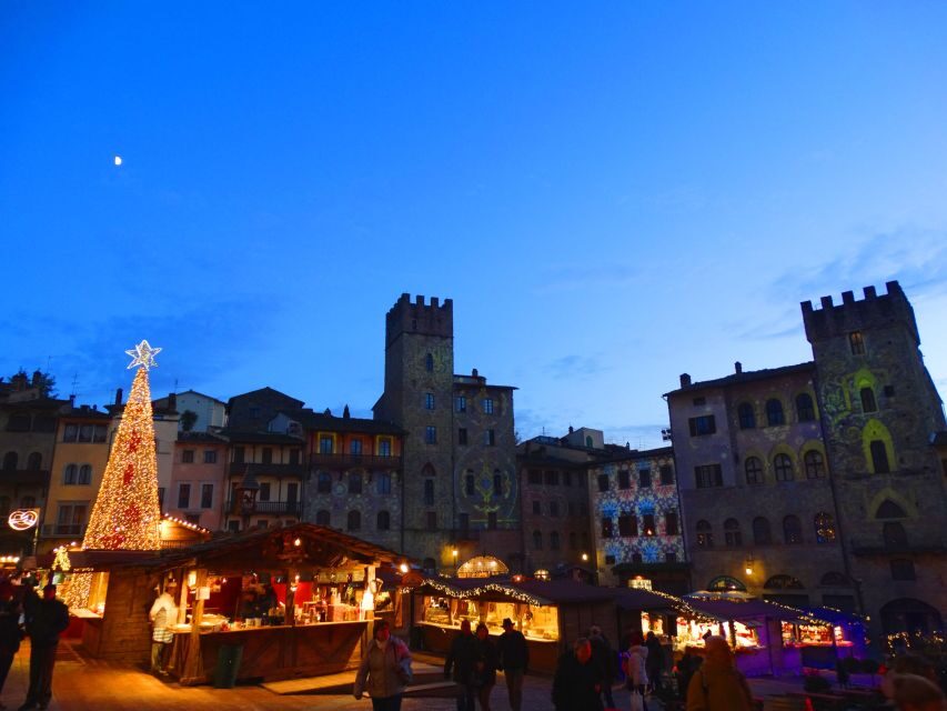 Arezzo: Guided Walking Tour with Piazza Grande - What’s Included and What You Should Know