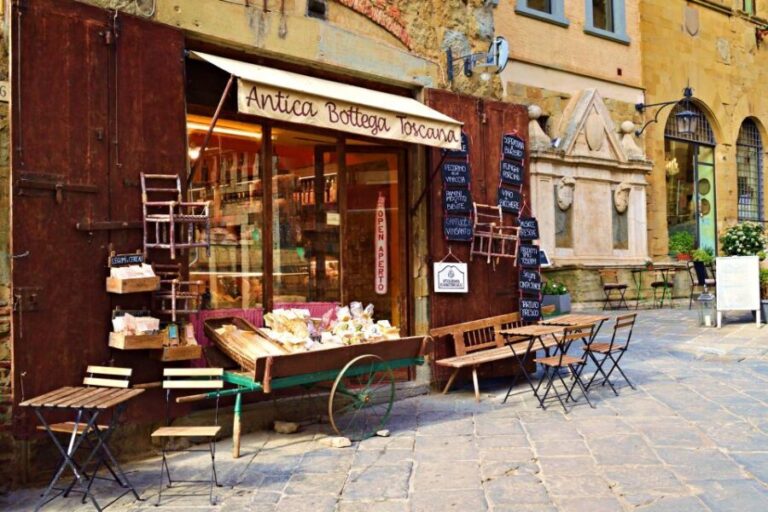 Arezzo: Private Walking Tour - What to Expect on the Tour