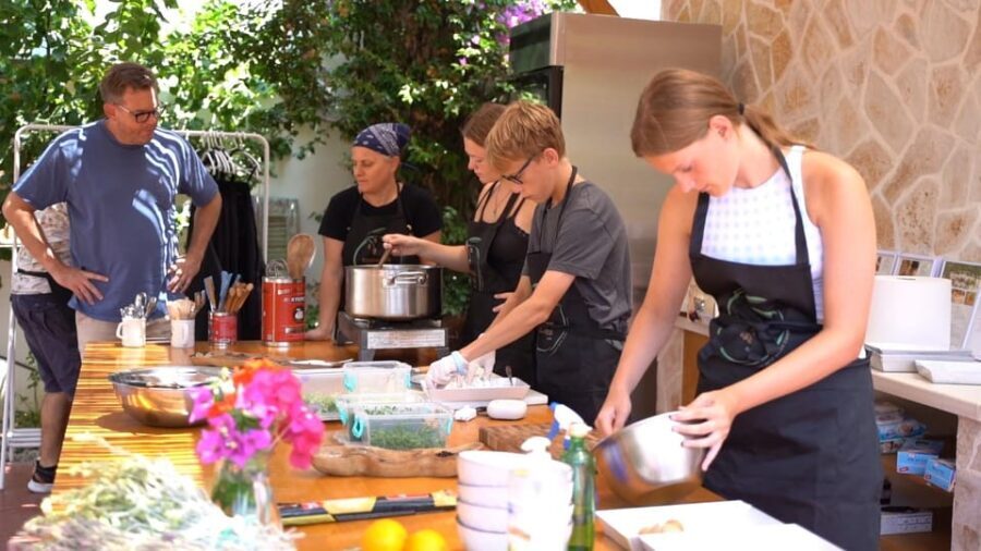 Argassi: Zakynthian Culture & Greek Cooking Class with Lunch - Detailed Breakdown of the Itinerary