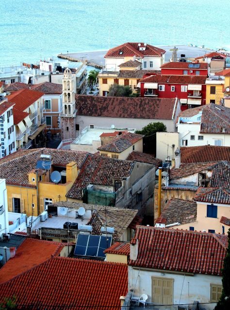 Argolis: Mycenae Nafplio Epidaurus Private Tour & Audio Tour - Exploring the Corinth Canal and the Isthmus
