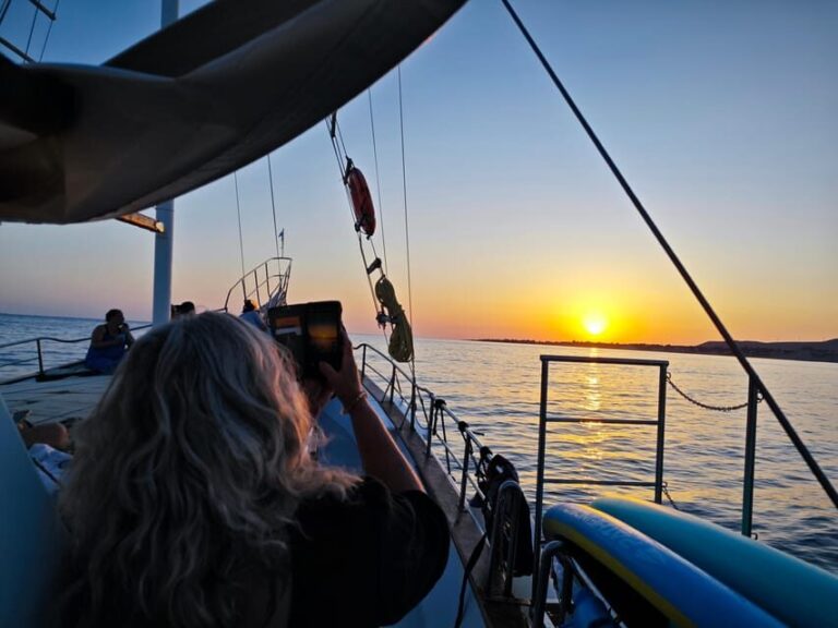 Argostoli: Sunset cruise with food & drinks - Itinerary Breakdown: What Makes Each Stop Special