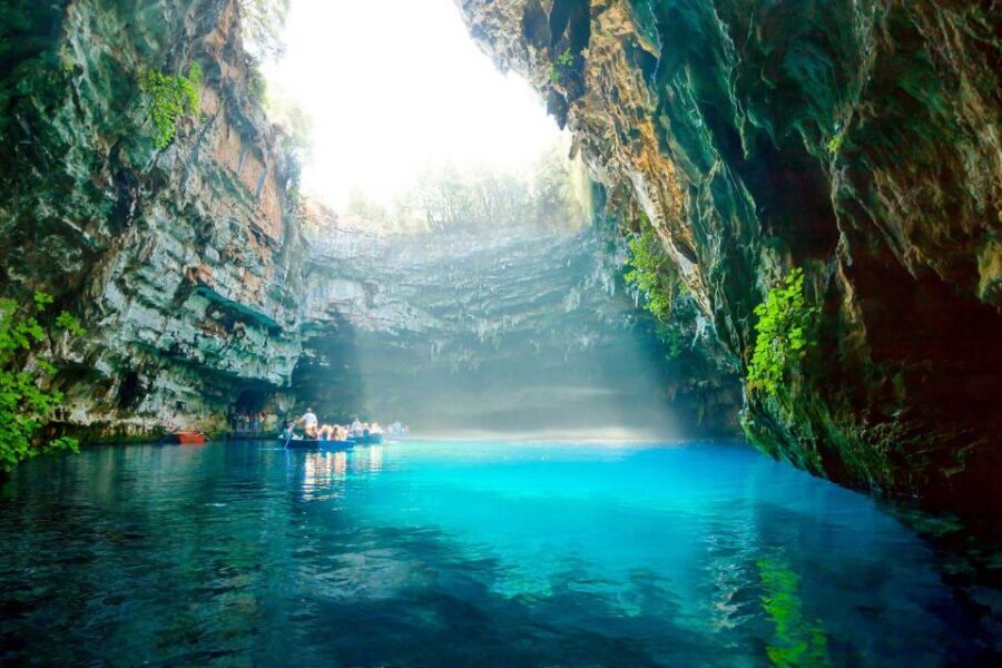 Argostolio: Melissani Lake, Myrtos Beach, and Fiscardo Tour - Transport, Price, and Practical Details