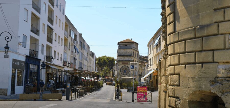 Arles Vincent Van Gogh Walking Tour with an APP - The Itinerary in Detail