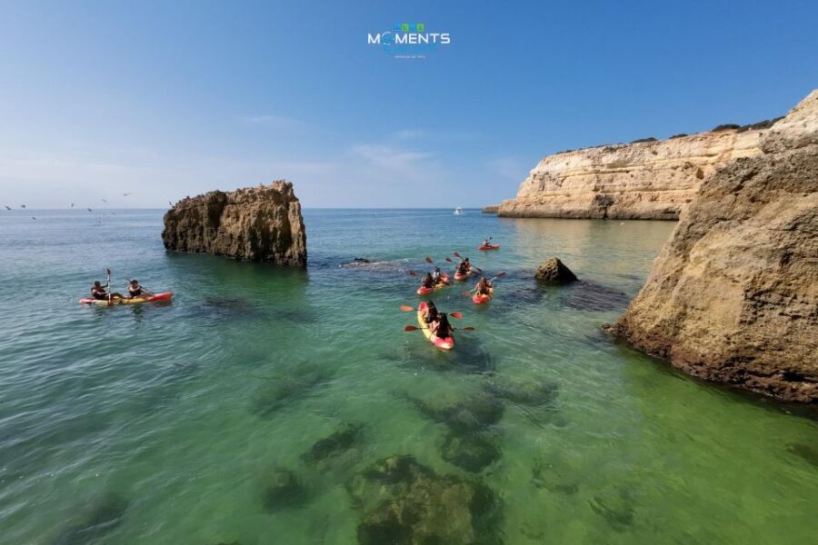 Armação de Pêra: 2-Hour Wild Beaches and Caves Kayak Tour - Why This Tour Offers Good Value