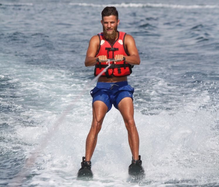 Armação de Pêra: 20-Minute Water Ski Adventure Ride - The Itinerary: A Straightforward, Focused Experience