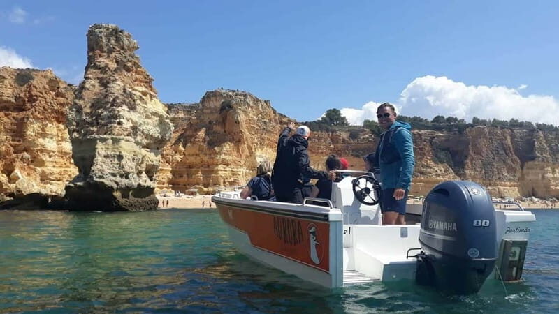 Armação de Pêra: Benagil and 10 Best Caves Guided Boat Tour - The Itinerary: What You Can Expect