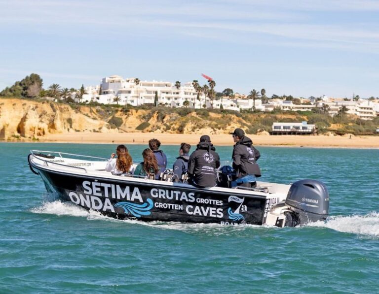 Armação de Pêra: Benagil´s 15 Best Caves Boat Tour - The Value Proposition