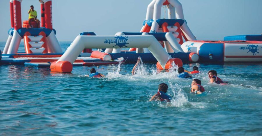 Armação de Pêra: Inflatable Waterpark Entry Ticket - Key Points