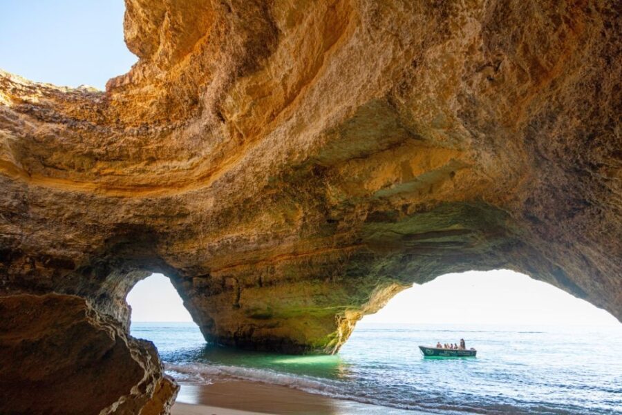 Armação de Pêra: Private Benagil Cave Tour - The Itinerary and What to Expect