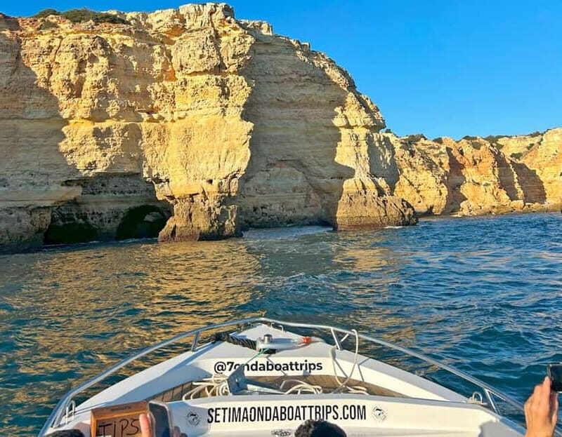 Armação de Pera : Private Boat Trip Sunrise/Sunset - Itinerary Breakdown