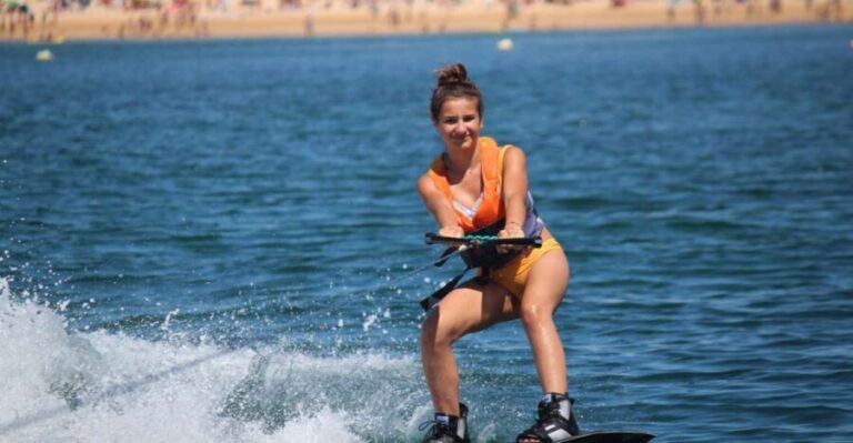 Armação de Pêra: Wakeboard Experience - Why This Experience Works