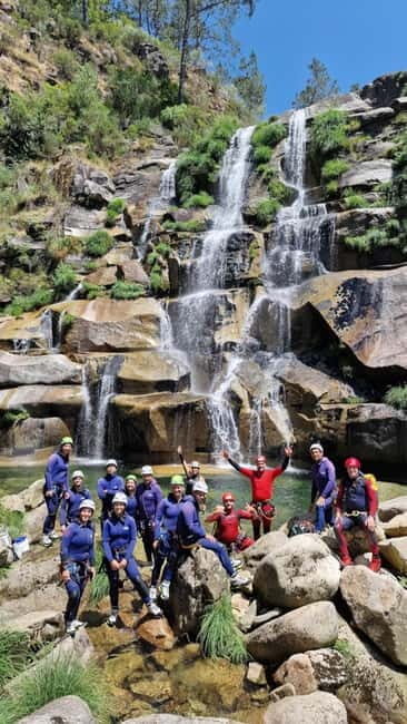 Arouca: Canyoning in Rio Teixeira - An In-Depth Look at Canyoning in Rio Teixeira