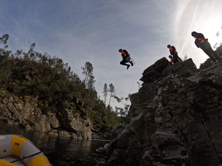 Arouca: Rafting in the Wild Waters of the Paiva River - What’s Included and What You’ll Need to Bring