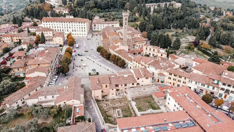 Around Florence Hills: AppGuided eVespa Tour + Wine&Food - Discovering Florence’s Hills on Electric Vespa
