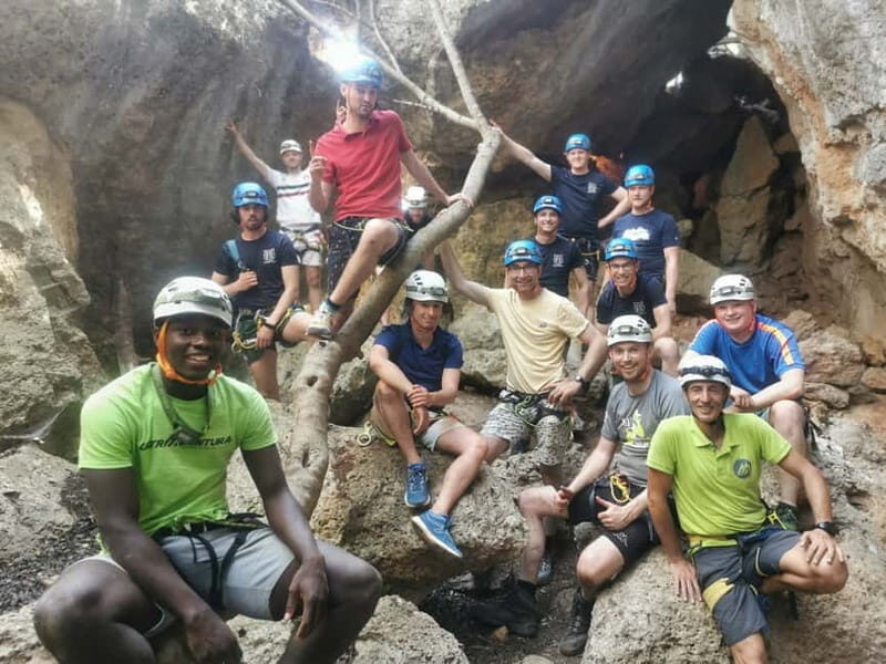 Arrábida: Guided Caving Experience + Rapel - Rappelling and Caving: What You Can Expect