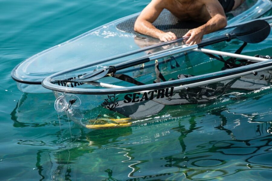 Arrábida: Guided Transparent Kayaking Tour - Practical Details and Tips