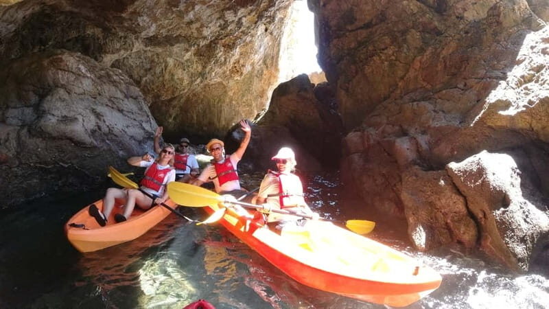 Arrábida: Kayak Guided Tour - What the Tour Includes — and What It Doesn’t