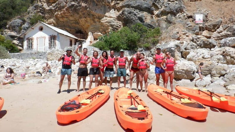 Arrábida: Kayaking and Snorkeling Experience - The Itinerary: What You Can Expect