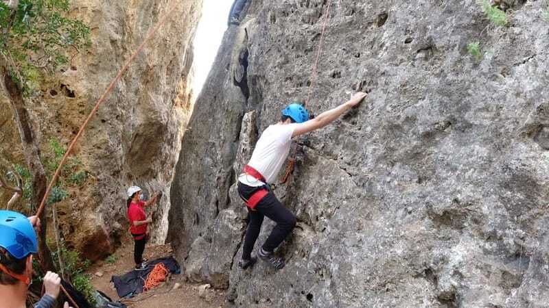 Arrábida: Rock Climbing Experience - The Climbing Route and Environment