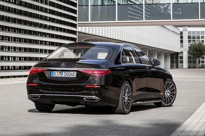 Arrival by Luxury Car from Heathrow Airport LHR to Central London - The Itinerary: What to Expect