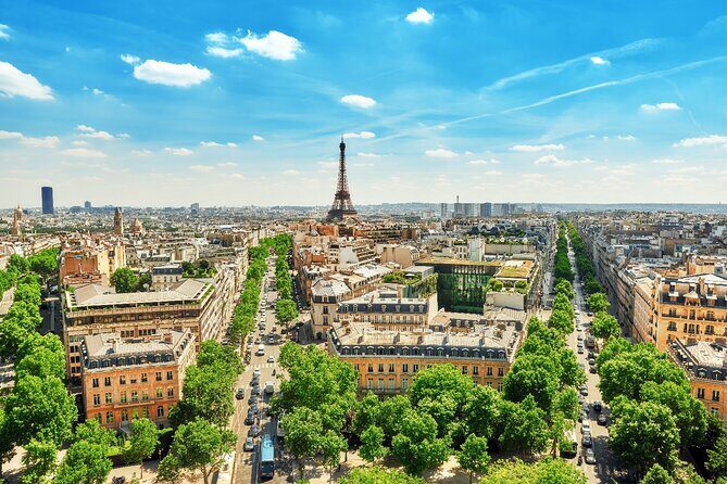 Arrival Transfer: Paris Airport CDG to Paris City by Luxury Van - Practical Tips for Booking and Enjoying Your Transfer