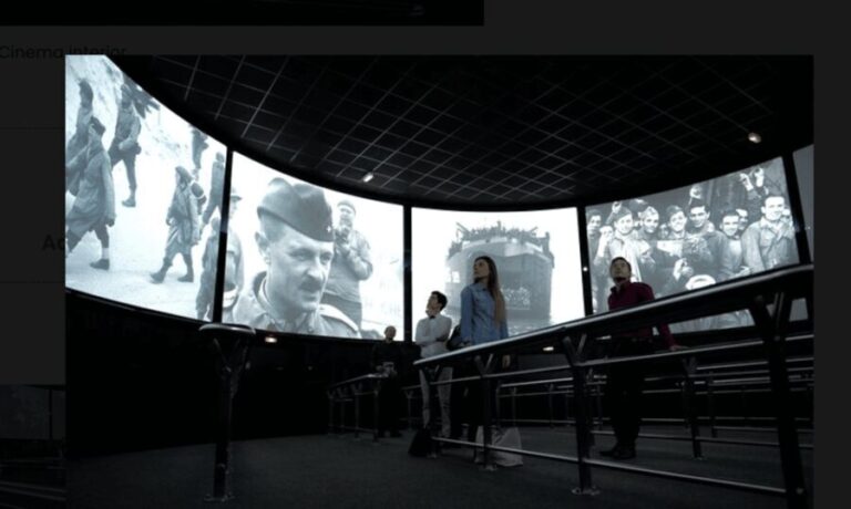 Arromanches 360 Circular Cinema Entry Ticket - Why the Location Matters
