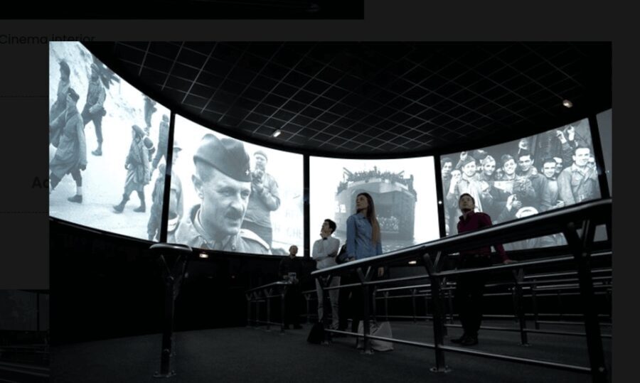 Arromanches 360 Circular Cinema Entry Ticket - Why the Location Matters
