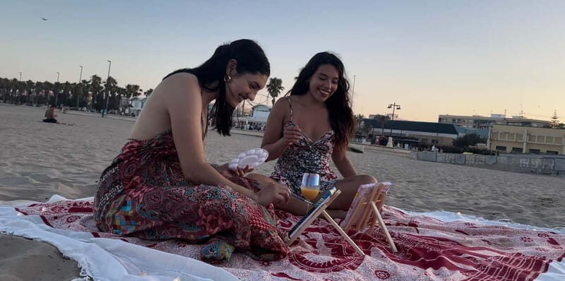 Art and Ocean Breeze: Painting Experience. - The Setting and What to Expect