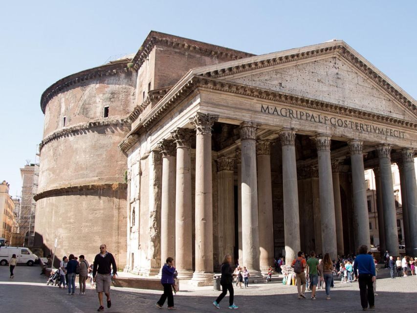 Art, History, and Engineering: The Pantheon Experience - Thorough Breakdown of the Itinerary
