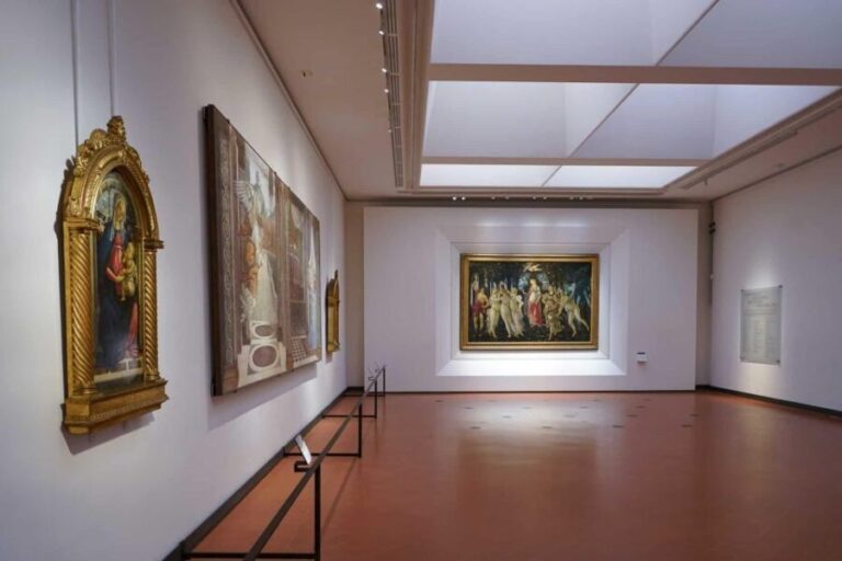Art & History at Uffizi: Medici Influence & Terrace Views - The Uffizi’s Background: Why It Matters