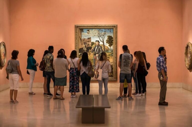 Art & Wine Experience: Thyssen Museum Tour & Wine Tasting - An In-Depth Look at the Tour