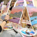 Art Workshop in Naples city centre with Aperitif - Detailed Breakdown of the Experience