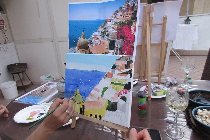 Art worshop with aperitif in Naples - The Itinerary: What to Expect During the Workshop