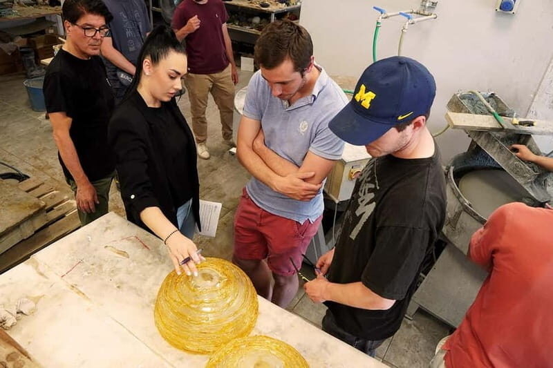 Arte di Murano: Murano Glass Art Finishing Workshop - The Details That Make the Difference