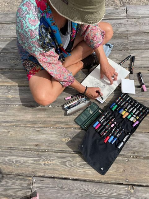 Artistic & Creative Workshop in El Médano - What to Expect During the Session
