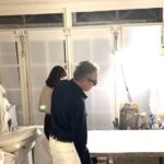 Artistic Immersion: Meet Franck SADOCK in his Studio - What Will You See and Experience?