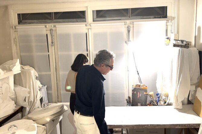 Artistic Immersion: Meet Franck SADOCK in his Studio - What Will You See and Experience?